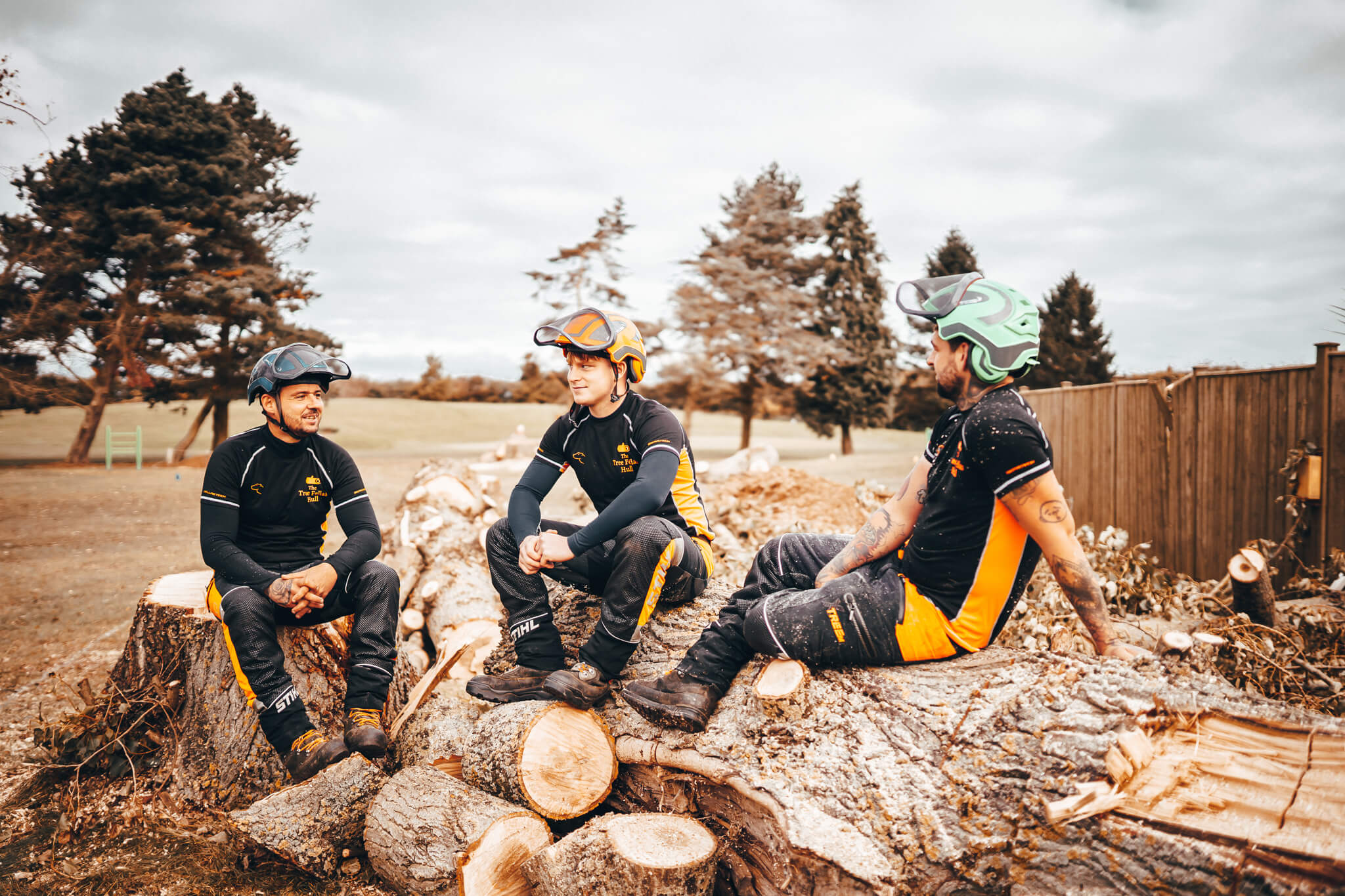 The Yorkshire Tree Fellas - Qualified and Insured workforce